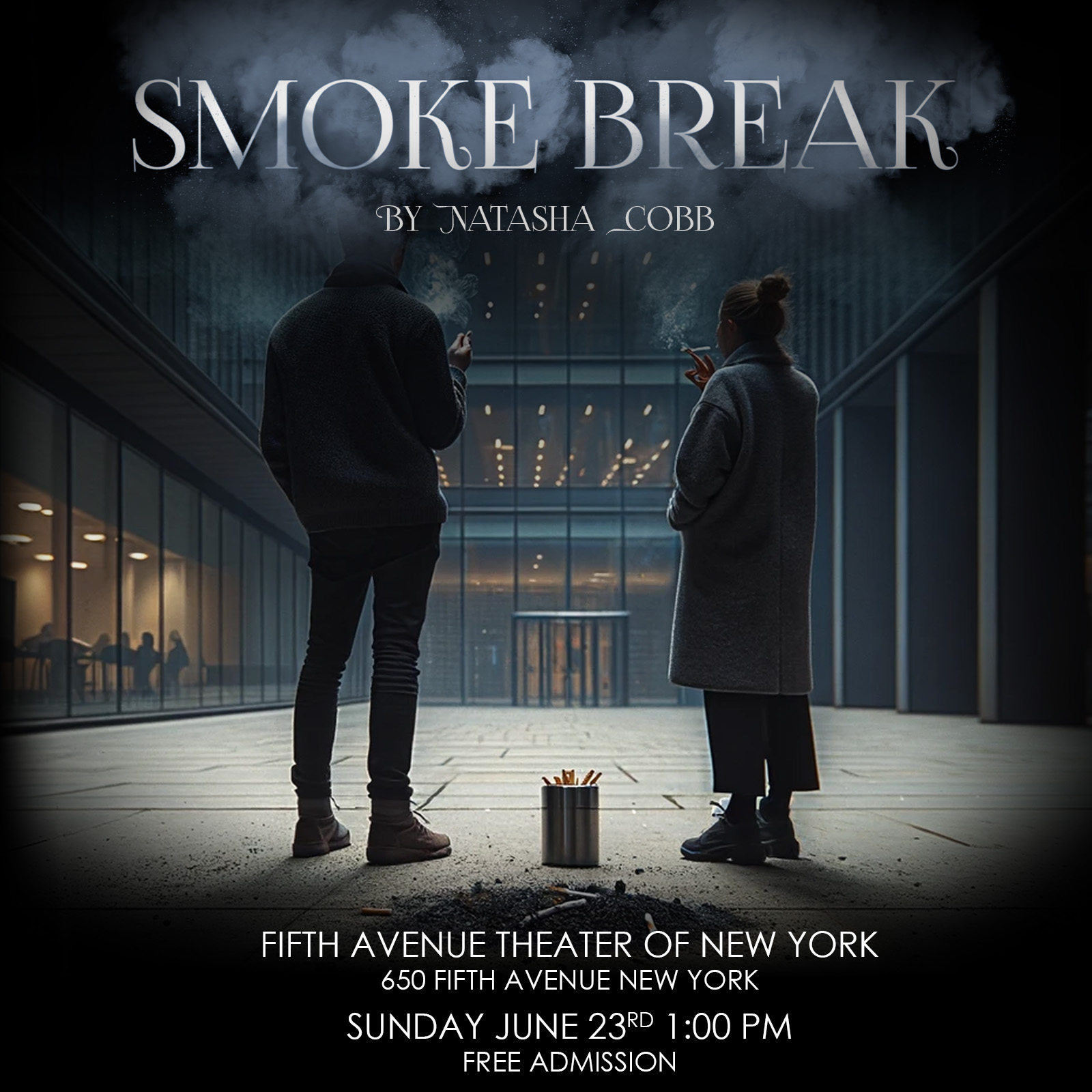 Smoke Break – NATASHA COBB